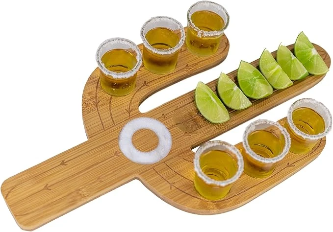 7PC CACTUS TEQUILA BOARD | Do It Center Dominica
