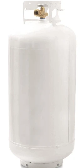 Flame King 40 lb. Empty Propane Cylinder with Overfill Protection ...