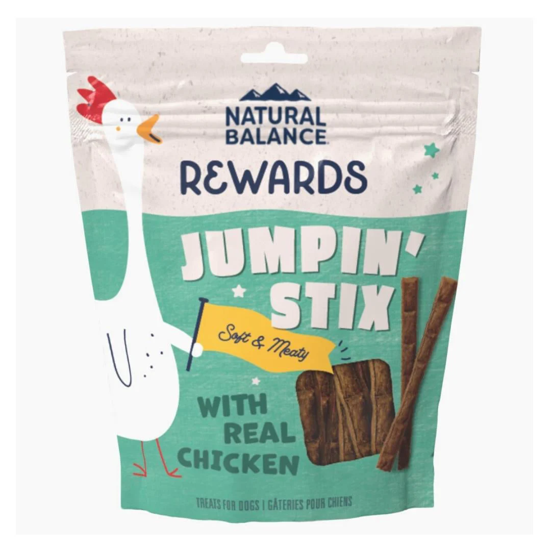 NATural BALANCE JUMPin' STIX CHicKeN 4OZ | Greenfield Farmers ...