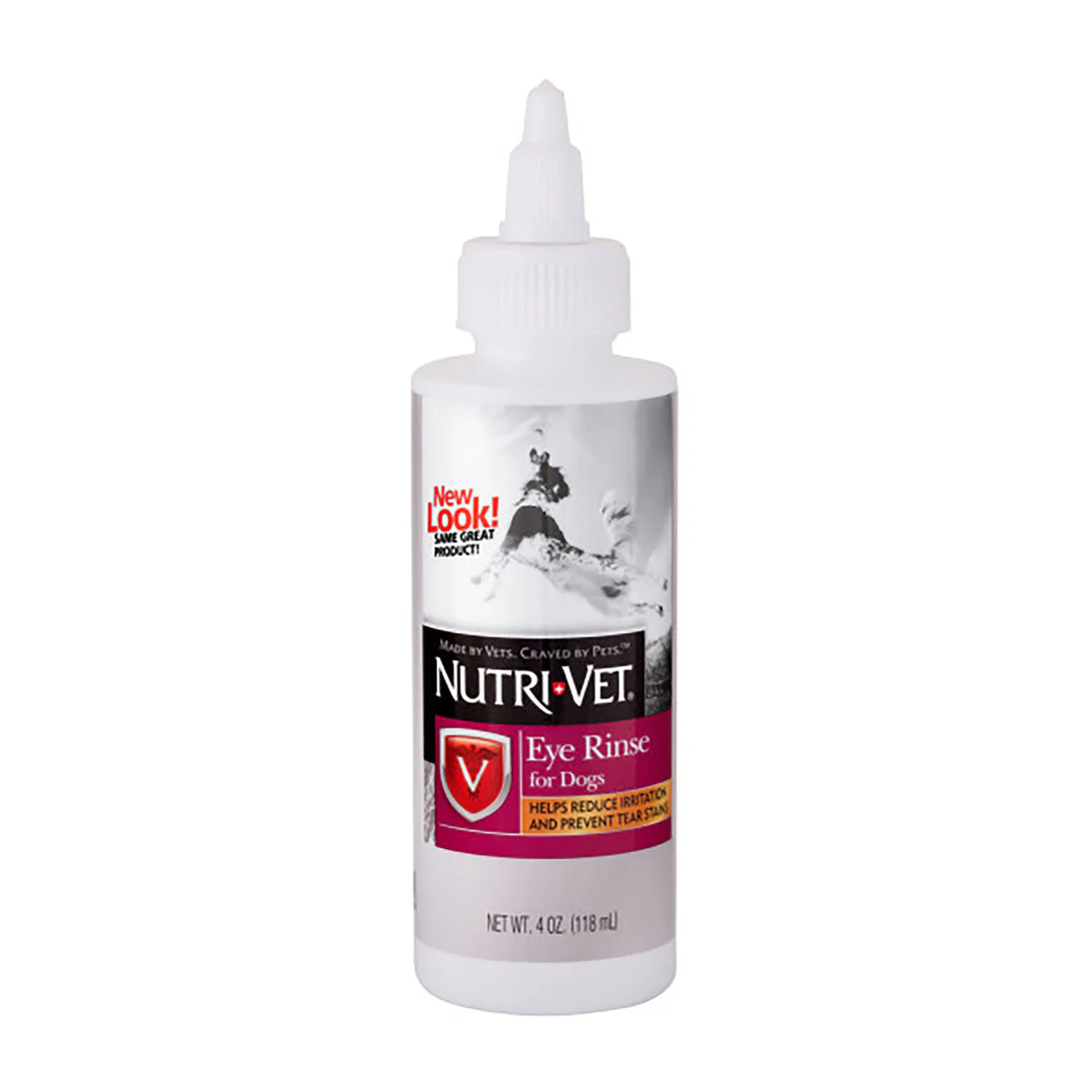 Nutri Vet Dog Eye Rinse, 4 fl Oz | Greenfield Farmers Cooperative Exchange
