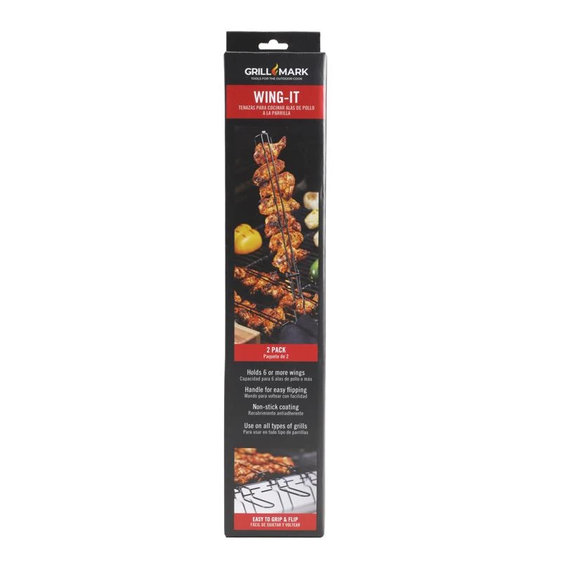 GRILL MARK Grill Mark Steel Skewer 2 pk | Ranch and Home
