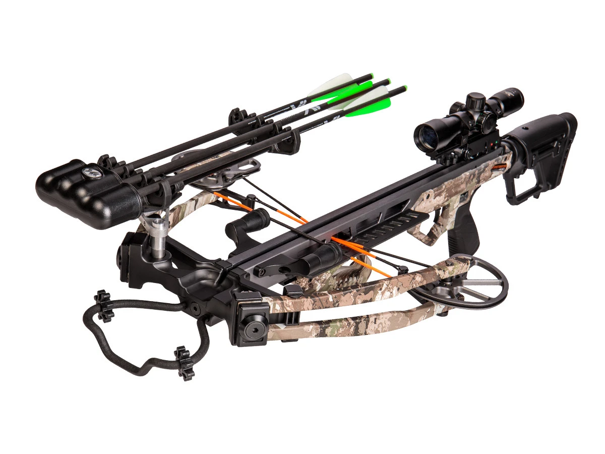 Bear Archery Bearx Constrictor Ready To Shoot Crossbow Package With ...