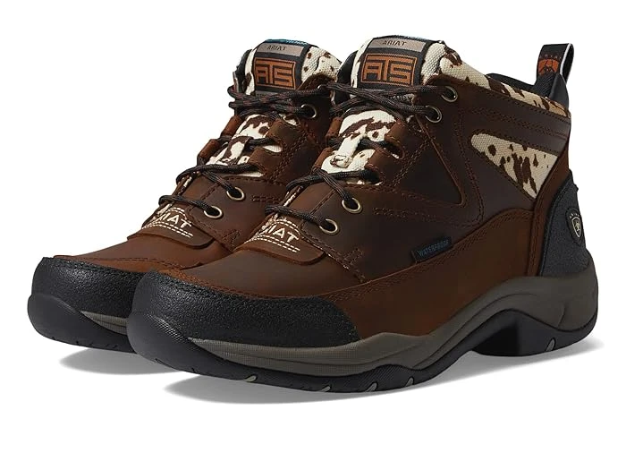 ARIAT INTERNATIONAL Ariat Terrain Waterproof Boot For Men, Durable And ...
