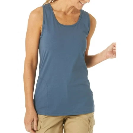 Wrangler Women's Riggs Workwear Performance Tank Top - Blue Sea - Large ...