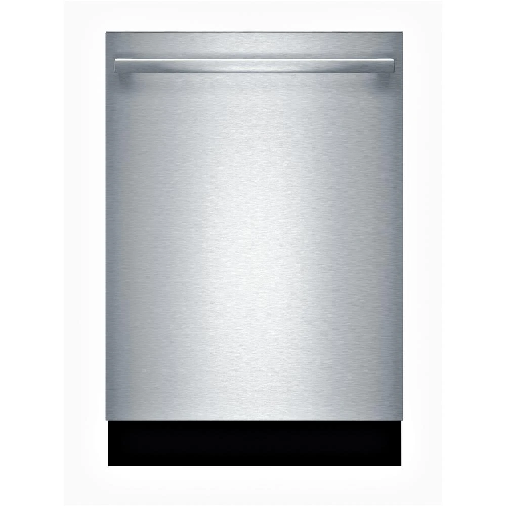Bosch 100 Series 24-in Stainless Steel Tall Tub Dishwasher With 3rd ...