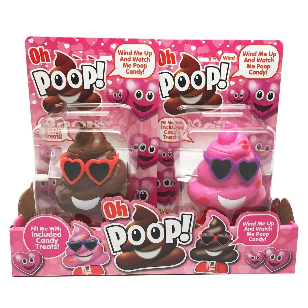 CERTCO, INC. V-EMOJI OH POOP DISPENSER 0.52OZ | Russell's Of Neillsville