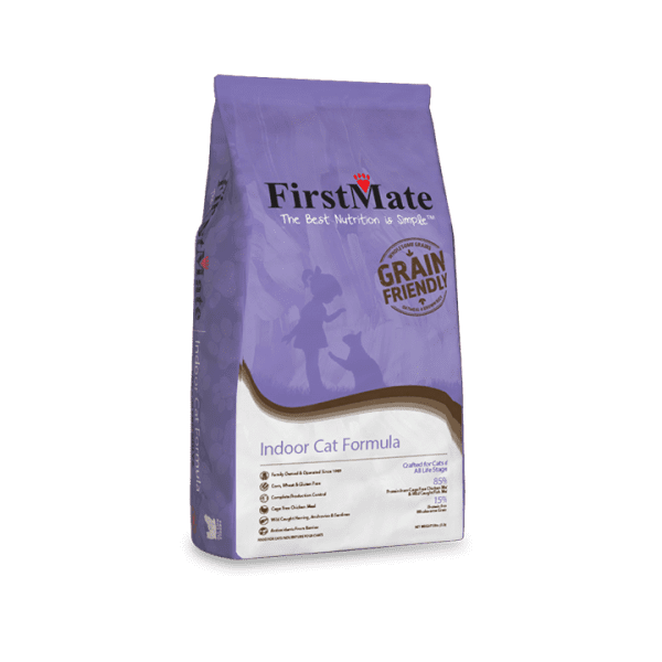Firstmate Fi20019 Grain Friendly Indoor Cat Formula - 13.2 Pounds ...