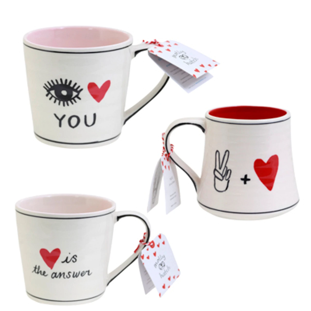 18OZ VALENTINE ICON MOLLY MUG | Do It Center Dominica