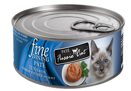 GLOBAL PET - FUSSIE CAT - ZIGNATURE FUSSIE CAT Fine Dining Pate Tuna ...
