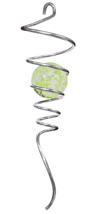 SPINFINITY DESIGNS LLC OTDR SPINNER Silver Glow Tail | KLEMS