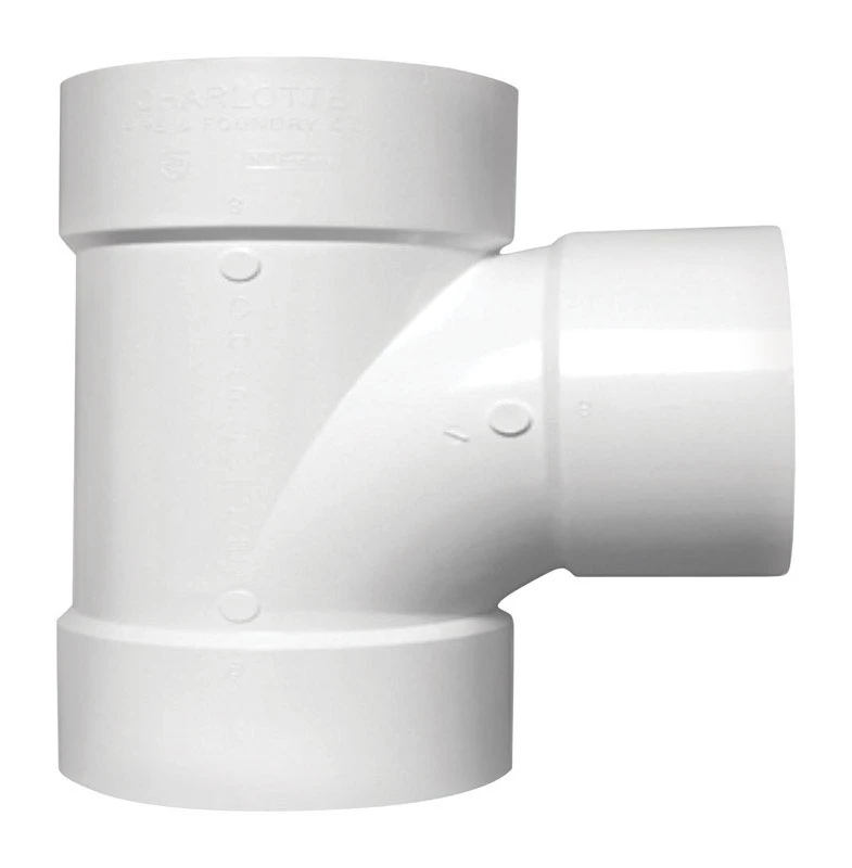 Ace Charlotte Pipe Schedule 40 2 in. Hub x 2 in. Dia. Hub PVC Sanitary Tee | Gorhams