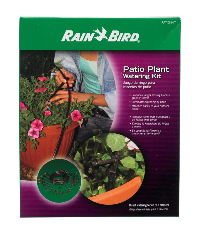 Ace Rain Bird Drip Irrigation Plant Watering Kit | Gorhams