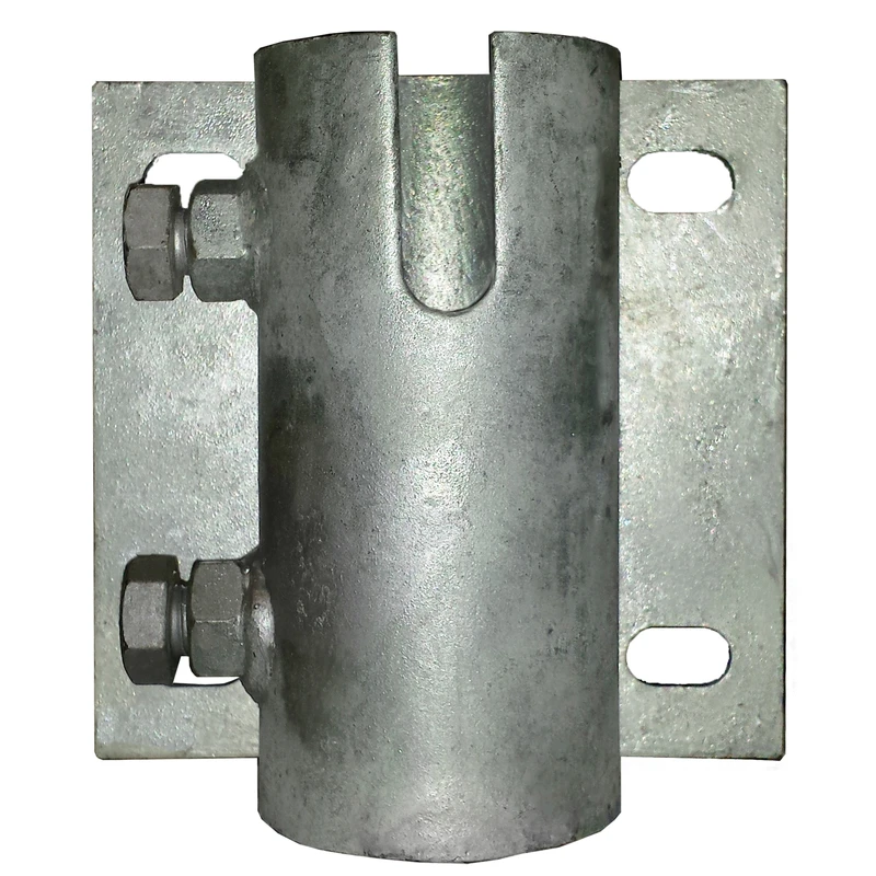 Ace Multinautic Silver Galvanized Steel Multi-Anchoring Leg Holder ...