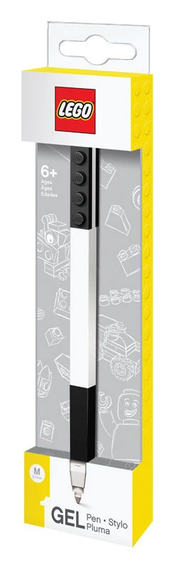 Ace Lego Santoki Black Gel Pen 1 pk | Gorhams