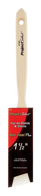 ACE HARDWARE Linzer Project Select 1-1/2 in. W Angle Trim Paint Brush ...