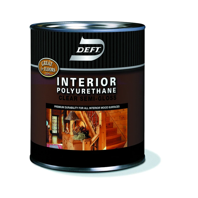 Ace Deft Interior Polyurethane Semi-Gloss Clear Polyurethane 1 qt ...