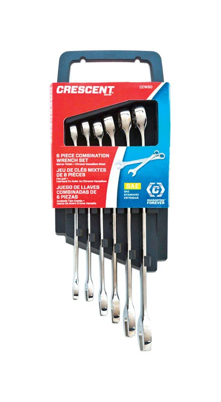 APEX TOOL GROUP INC Crescent Assorted x 10.8 in. L 12 Point SAE Wrench ...