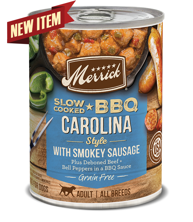 PHILLIPS FEED & PET SUPPLY Merrick Dog Food Slow-Cooked BBQ Carolina ...