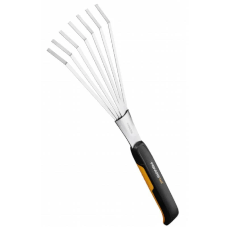 Fiskar's 7005521 Polycarbonate Xact Steel Garden Rake | Klem's