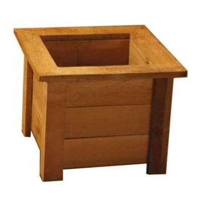 BRADLEY CALDWELL, INC. SGC Square Red Cedar Planter | Agway of Dennis