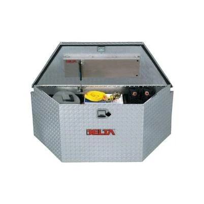 Delta CRESCENT JOBOX 33 in. Aluminum Trailer Tongue Boxes | Jerome ...