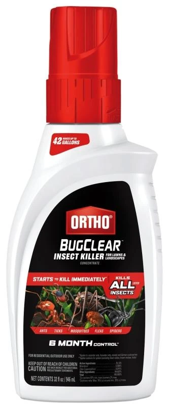 Ortho KILLER INSECT LAWN CONC 32OZ | Paradise Lumber & Hardware