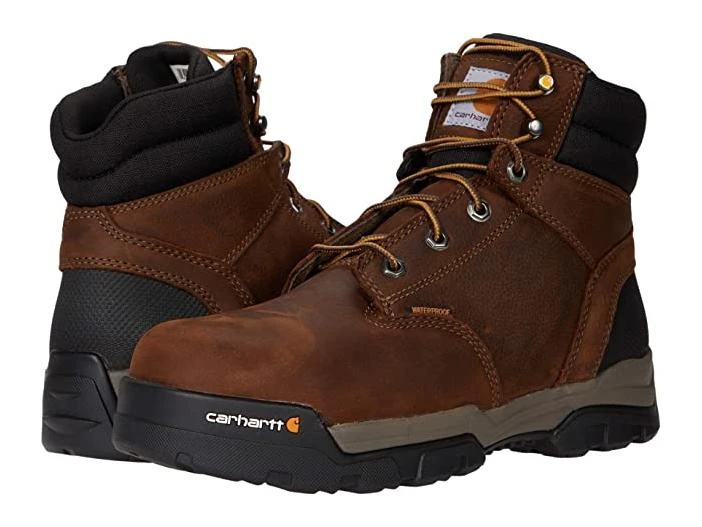 BLACK DIAMOND GROUP Carhartt Men's Ground Force 6 Inch Waterproof Work ...