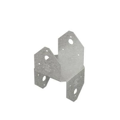 Simpson Strong Tie Simpson Strong-Tie 4 In. x 4 In. 18 ga Z-Max BC Post ...