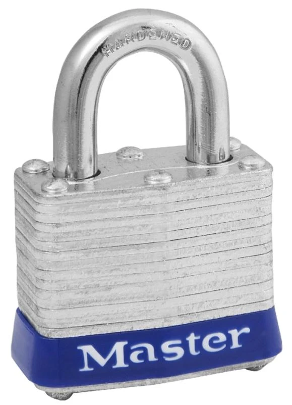 Master Lock PADLOCK STL VRTCLR 1-1/2IN | B & R Industrial Supply