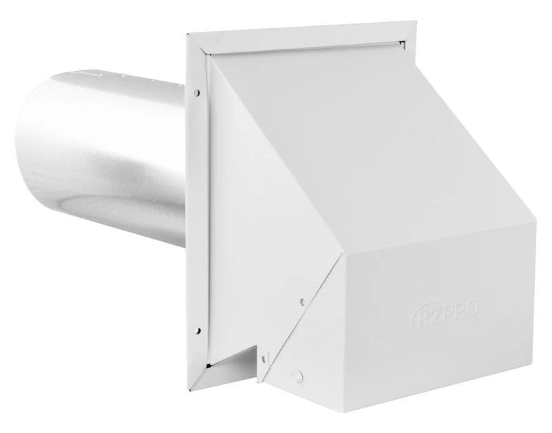 Imperial R2 Series VT0502 Exhaust and Intake Hood, 5 in Duct, Steel ...