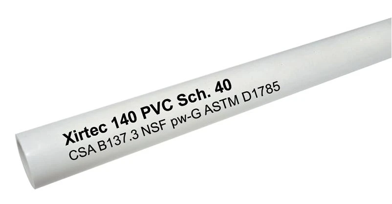 Paradise Hardware IPEX 022753 Water Pipe, 2 in, 10 ft L, SCH 40 ...