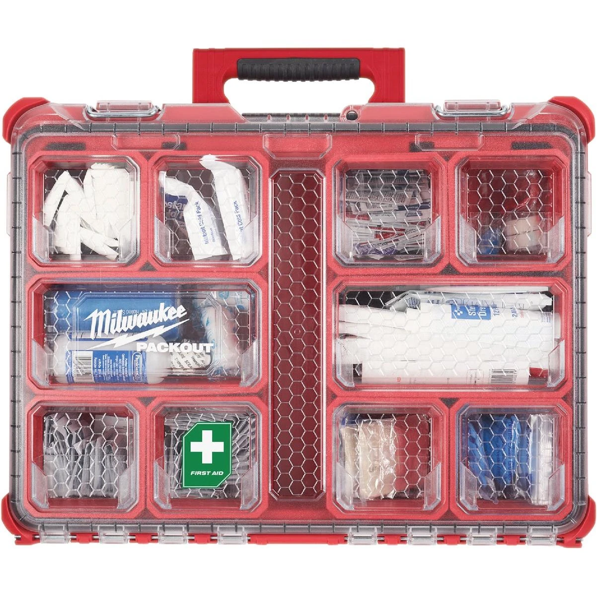 Milwaukee PACKOUT Class B Type III First Aid Kit (204-Piece) | Elitsac ...