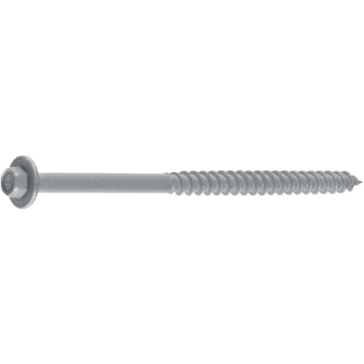 FastenMaster LedgerLok 0.305 In. x 5 In. Coarse Steel Hex-Head Ledger ...