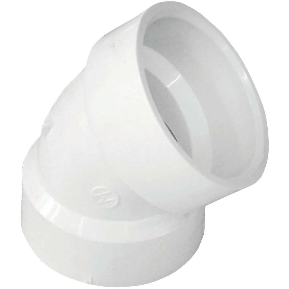 IPEX Canplas 1-1/2 In. Schedule 40 45 Deg. Short Radius DWV PVC Elbow ...