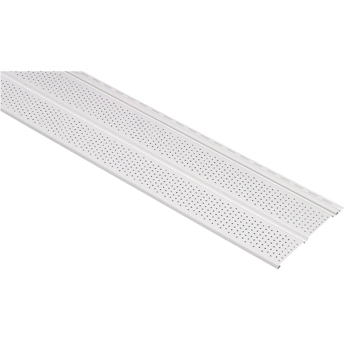 Georgia Pacific D5 12 Ft. Fully Vented White Standard Vinyl Soffit ...