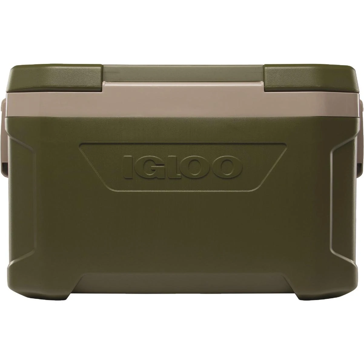 Igloo Sportsman Latitude 52 Qt. Cooler, Tank Green & Sandstone | Grass ...
