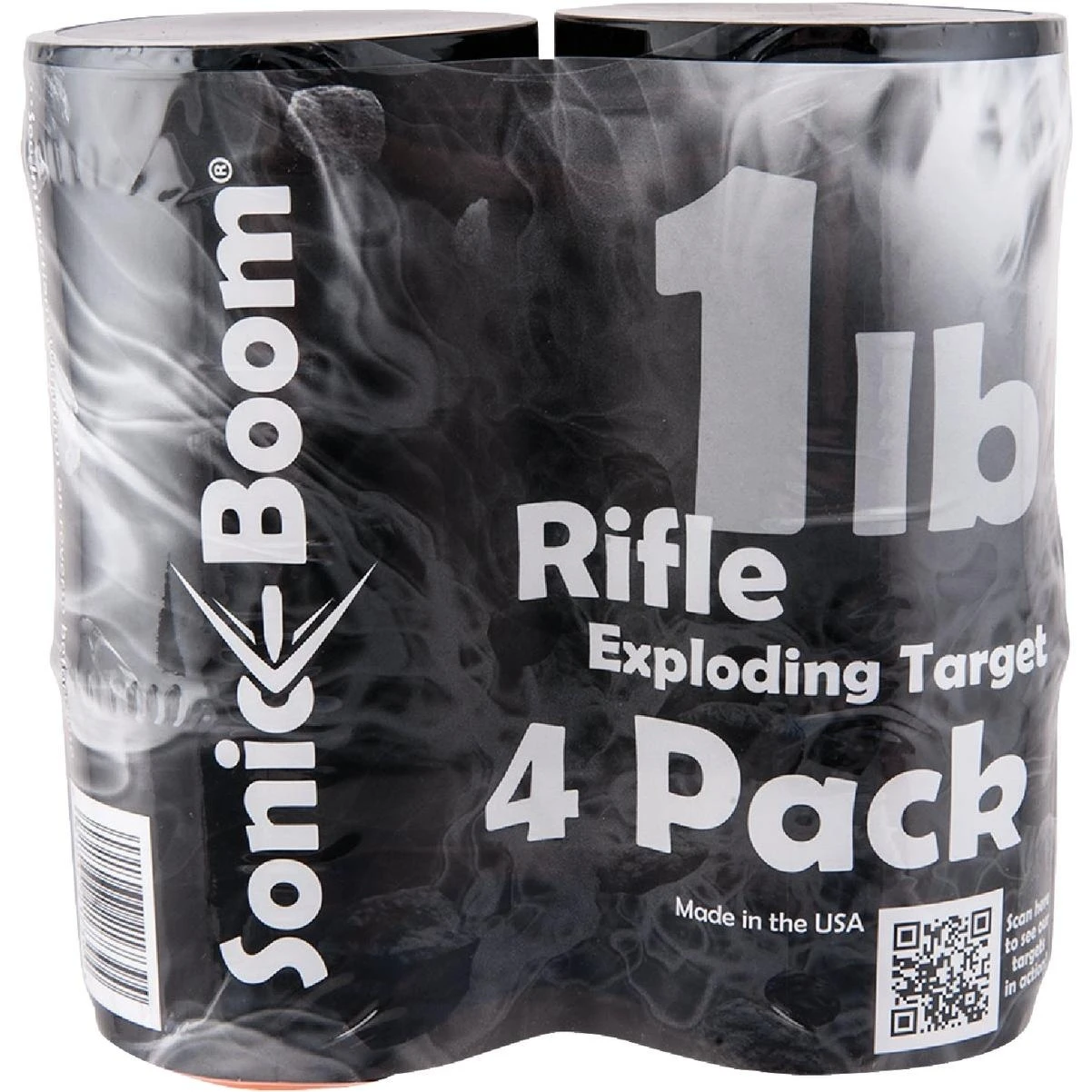 Sonic Boom Rifle Exploding Target (4-Pack) | Elitsac, Inc.