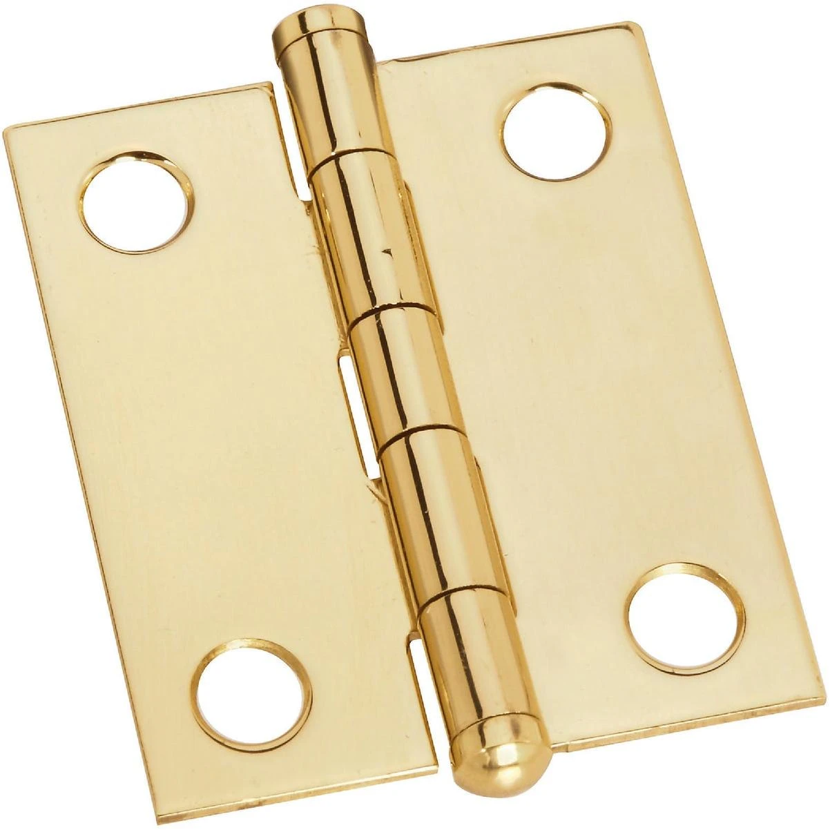 National 1-1/4 In. x 1-1/2 In. Brass Ball Tip Hinge (2-Pack) | Elitsac ...