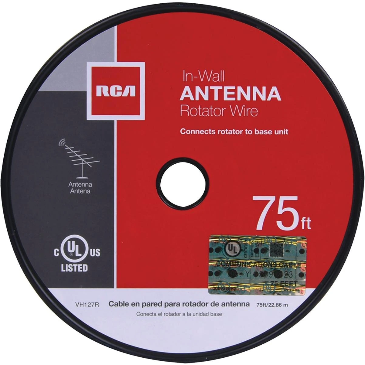 RCA 75 Ft. Outdoor Antenna Rotator Wire | Morganfield Home Center