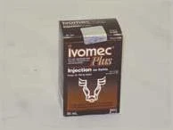 Merial Limited Wormer Ivomec Injectable Plus 50 Milliliter - 41306 ...