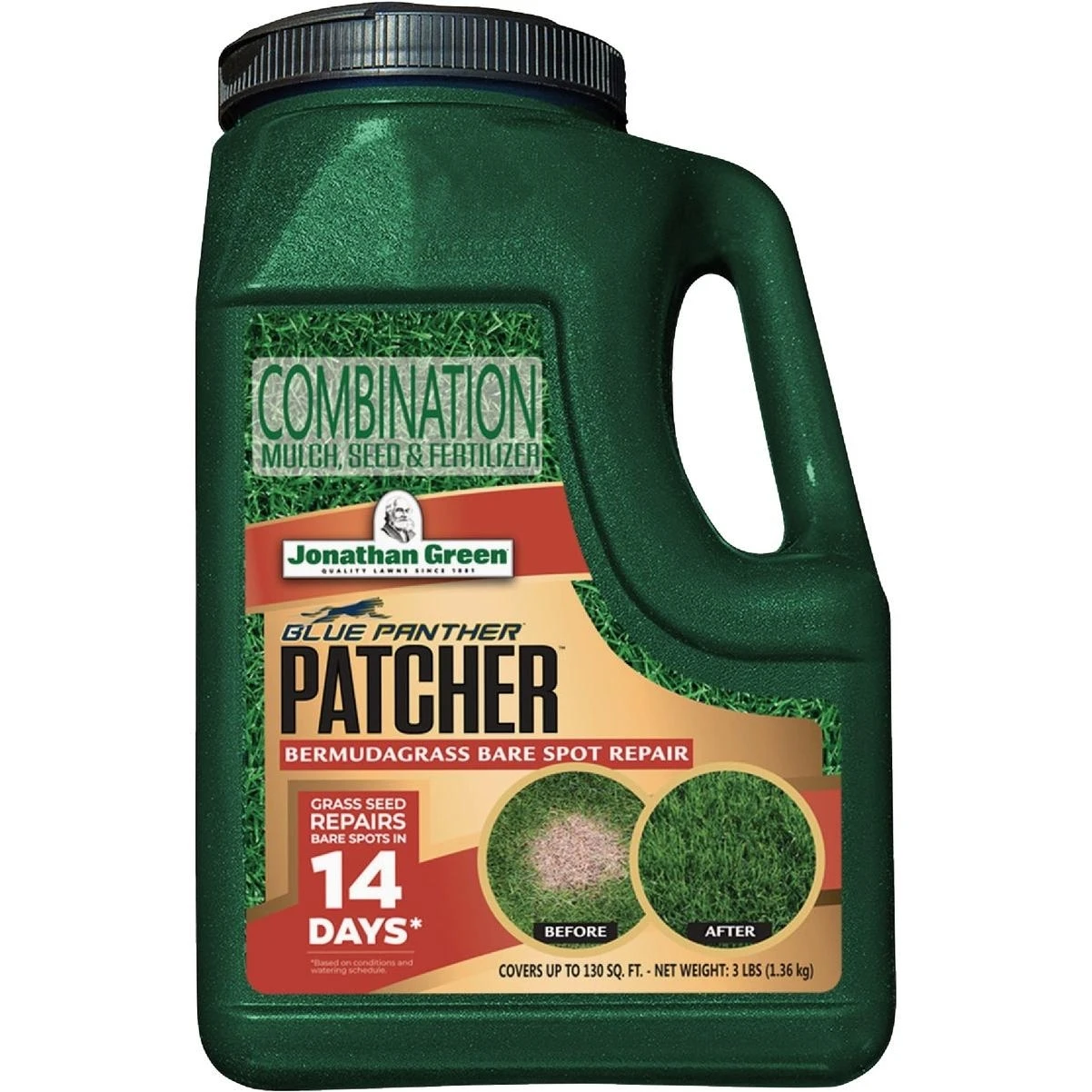 Jonathan Green Johnson Green Blue Panther Bermudagrass Patcher 3 Lb ...