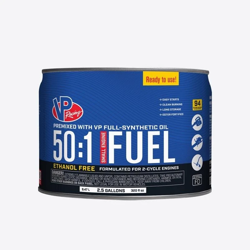 VP RACING FUELS VP Racing Fuels Ethanol-Free 2-Cycle Pre-Mixed Fuel 2.5 ...