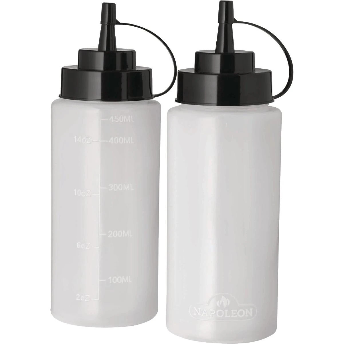 Napoleon 16 Oz. Squeeze Bottle Set (2-Piece) | Elitsac, Inc.