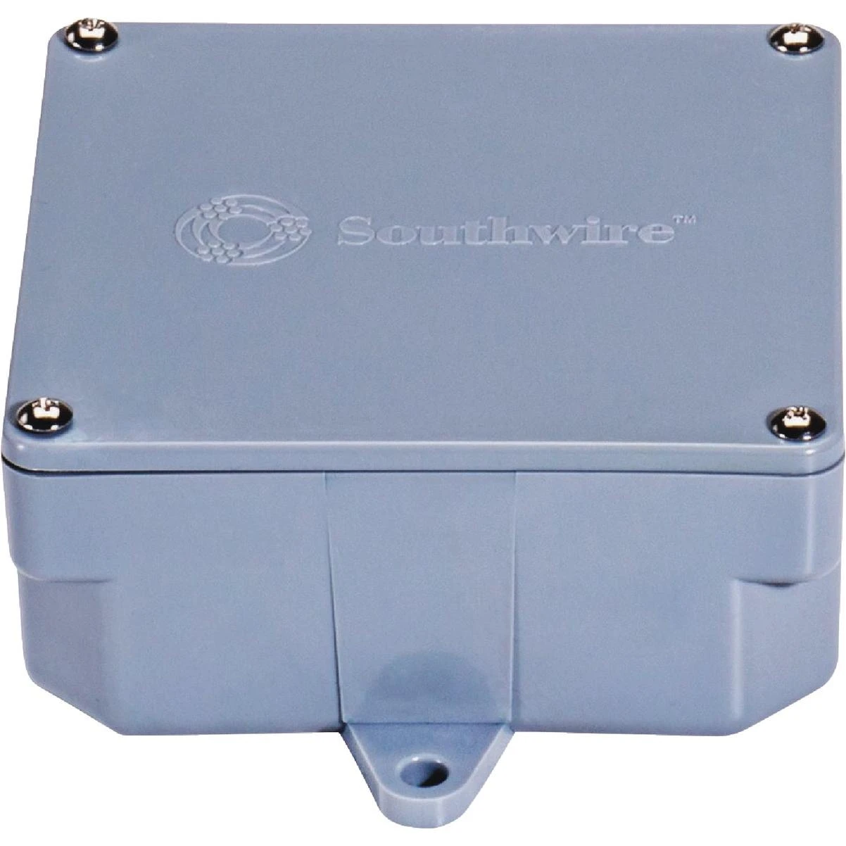 Southwire 4 In. x 4 In. x 4 In. PVC Junction Box | Elitsac, Inc.