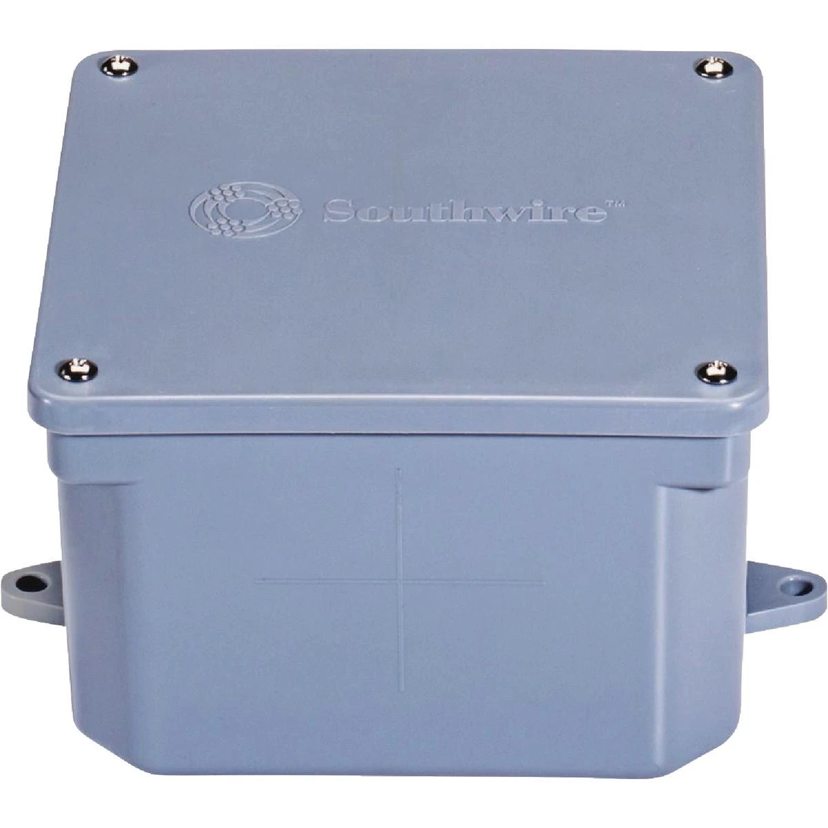 Southwire 6 In. x 6 In. x 4 In. PVC Junction Box | Elitsac, Inc.
