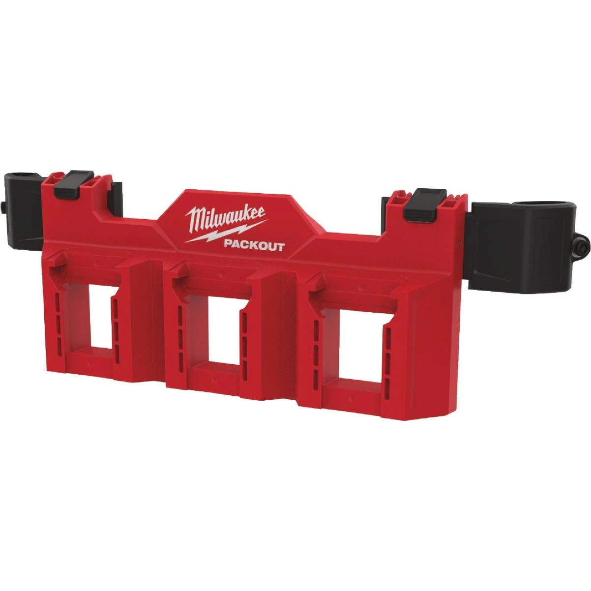 Milwaukee PACKOUT Tool Box M18 Battery Rack Attachment | Elitsac, Inc.