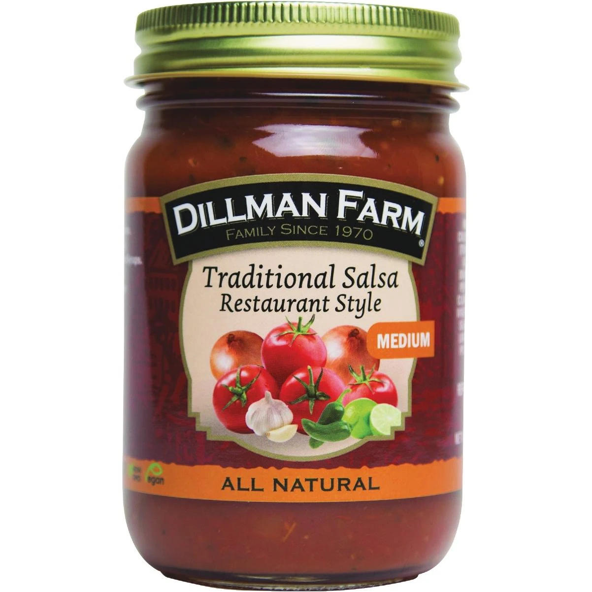Dillman Farm Traditional Salsa Medium | Elitsac, Inc.