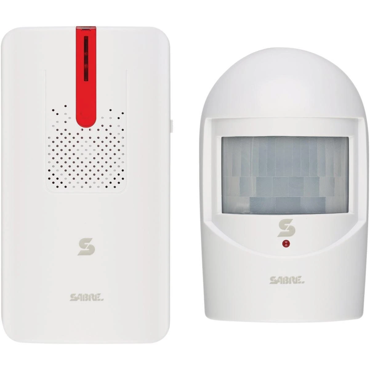 Sabre Wireless Motion Detector Sensor System with Driveway Alert ...