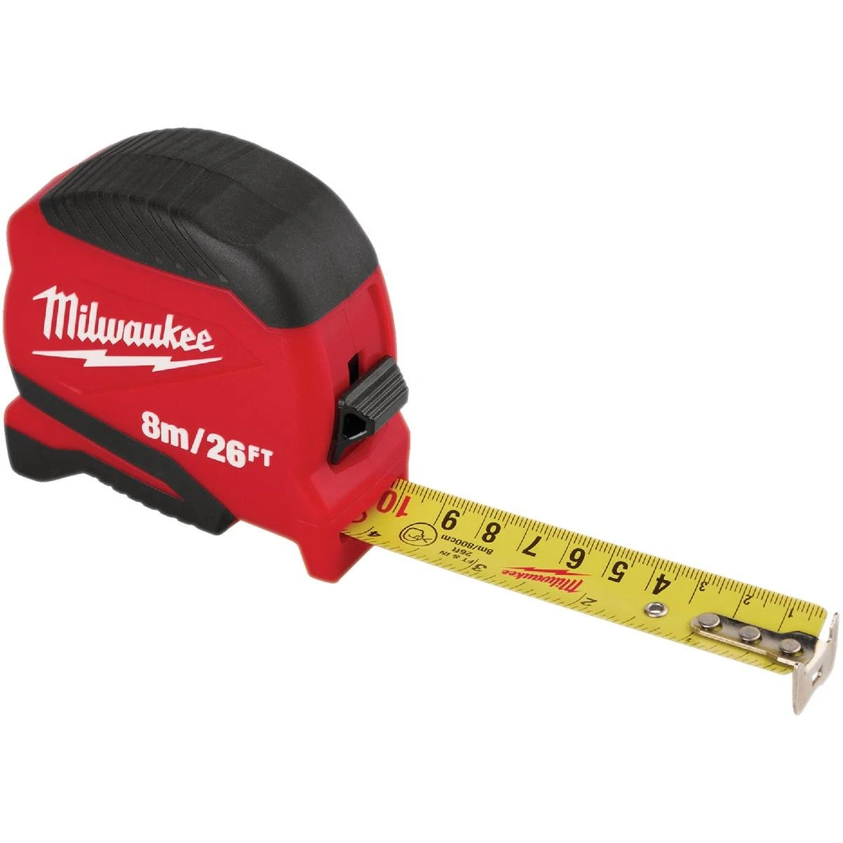 Milwaukee 26 Ft. Compact Tape Measure | Elitsac, Inc.