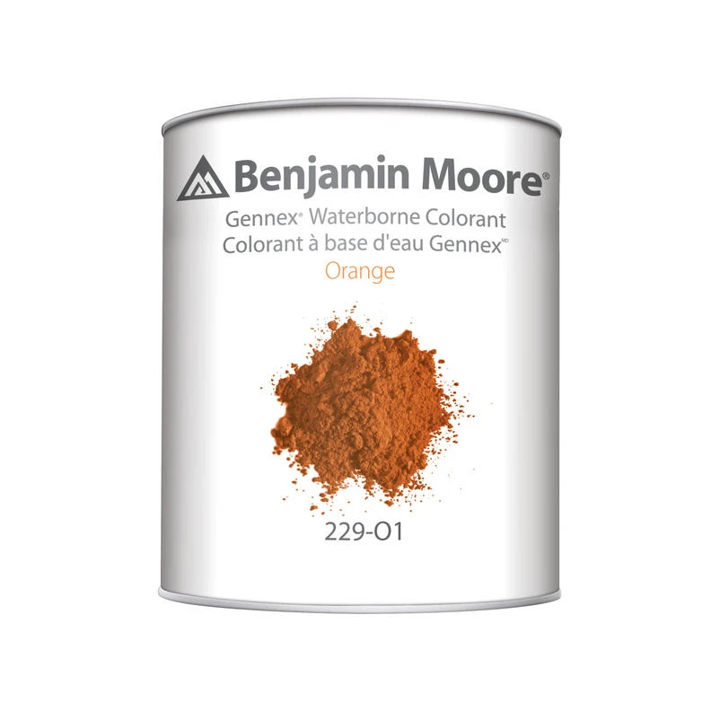 GENNEX Benjamin Moore Orange Paint Colorant 1 qt | DIY Home Center